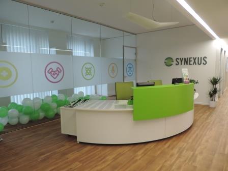 Neu-Eröffnung in Frankfurt - Synexus